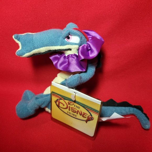 Disney | Toys | Alligator Croc Fantasia Bean Bag Plush The Disney Store ...